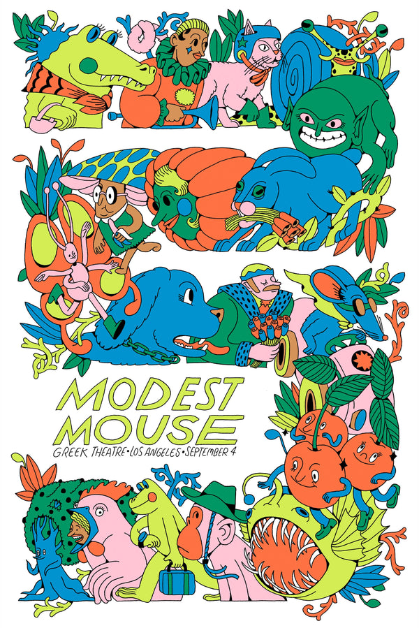 Modest Mouse Poster – Maddie Fischer